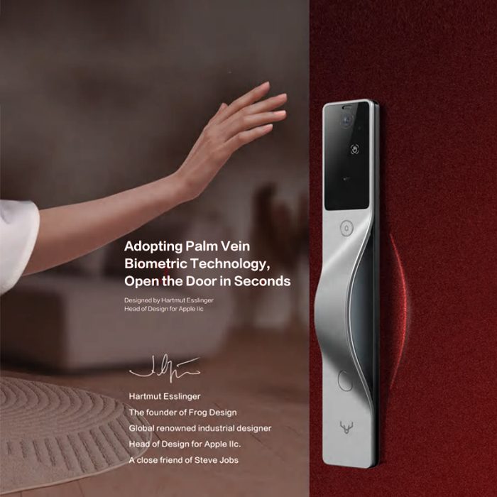 Lockin V5 Max - World First Vein Secure Smart Lock - Singapore